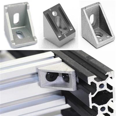 Investment casting of aluminum, steel structure connectors